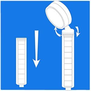 IONPOLIS Korea 7 Stages Filtration Shower Head