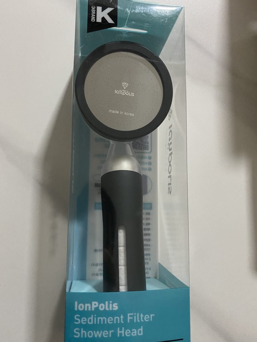 IONPOLIS Korea 7 Stages Filtration Shower Head